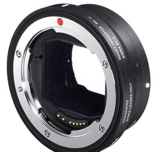 Адаптер sigma Mount Converter MC-11 (EF - E-Mount)