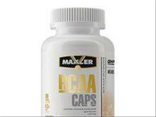 Бцаа Maxler bcaa Caps 180 капcул