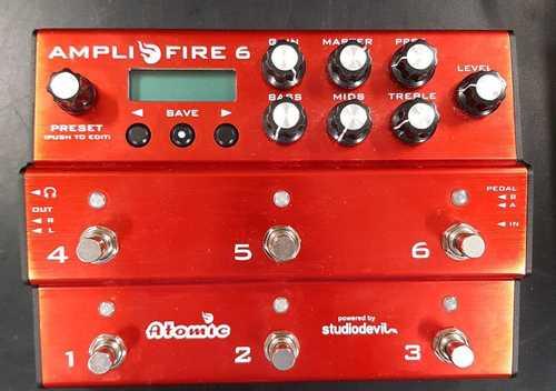 Гитарный процессор AmpliFire 6