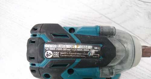 Гайковерт Makita Dtw 281