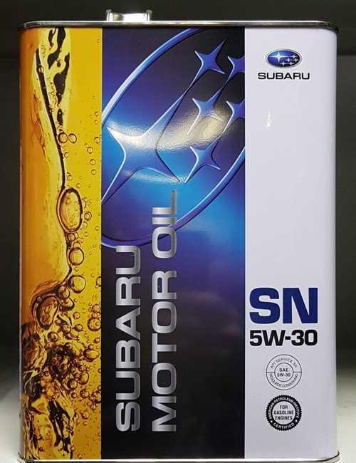 Motor oil sn 5w 30. Subaru SN 5w-30. Масло Субару оригинал 5w30. Масло Субару 5w30 артикул 4л.