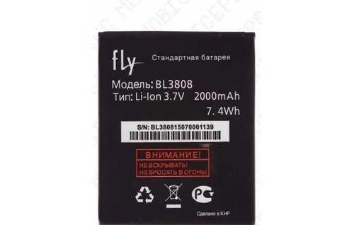 Аккумулятор Fly BL3808