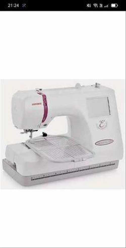 Janome memory craft 350e