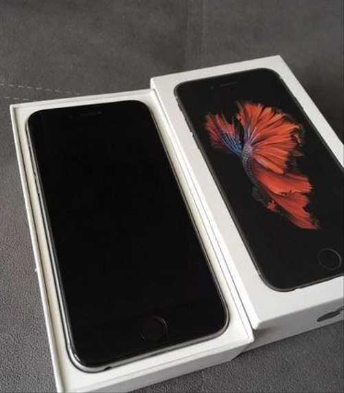 iPhone 6s 16гб space gray