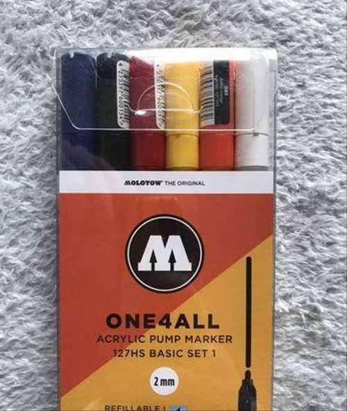 Molotow one4all 2mm Маркера акриловые