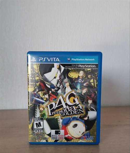 Persona 4 golden ps vita