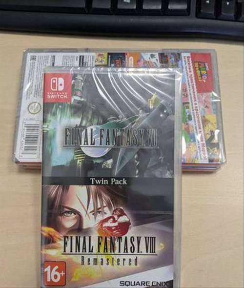 Nintendo Switch Final Fantasy Twin Pack