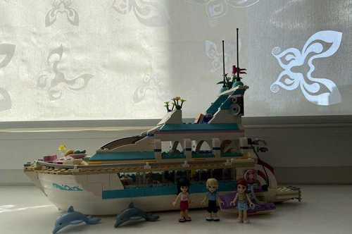 Lego Friends “Cruise ship”