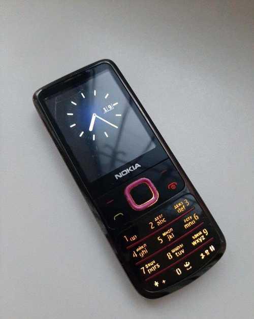 Nokia 6700c illuvial pink