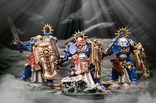 Warhammer 40k Space Marines