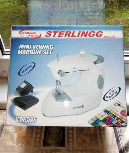 Машинка швейная Sterlingg ST 6526 рабочая Не больш