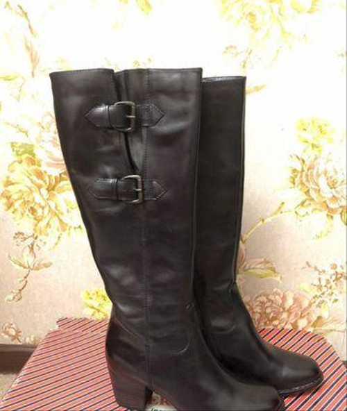 Сапоги женские демисезонные 38 размера новые