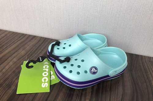 Новые сабо Crocs C8