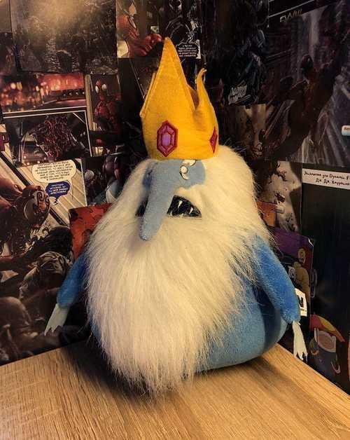 Ice king / Ледяной король - плюшевая игрушка