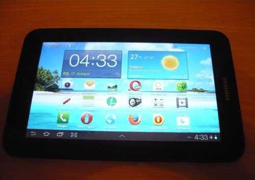 SAMSUNG Galaxy Tab 7.0 Plus 3G WI-FI 16GB Оригинал