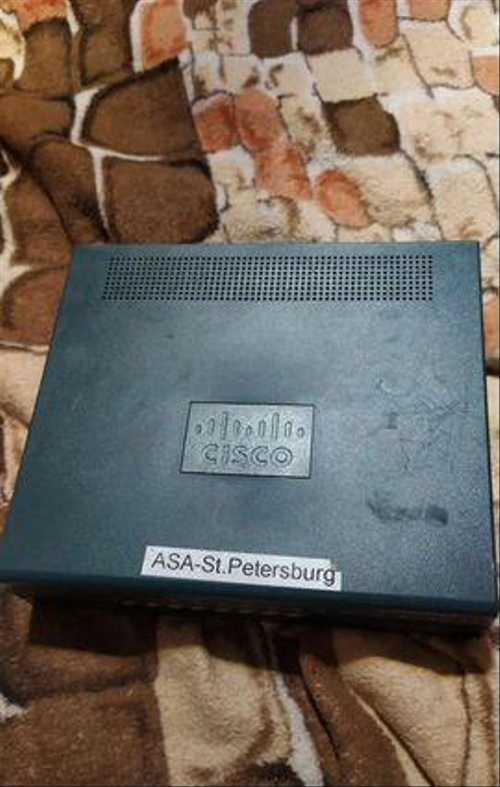 Межсетевой экран cisco asa 5505