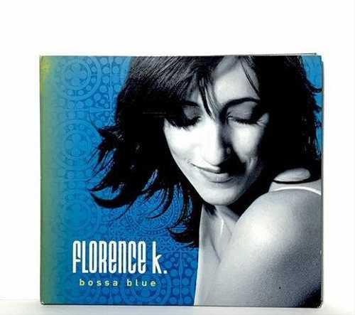 CD диск Florence K "Bossa Blue"