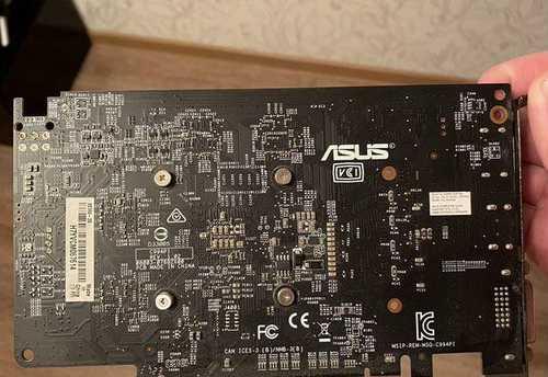 Видеокарта asus RX550 2gb