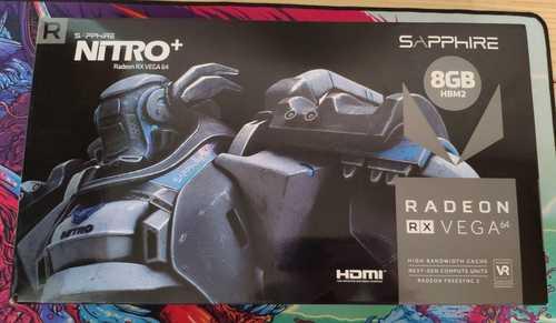 Radeon RX vega 64 nitro+