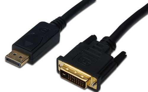 Кабель DisplayPort-DVI