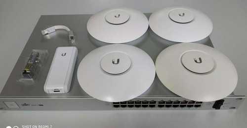 Комплект wifi - Ubiquiti UniFi