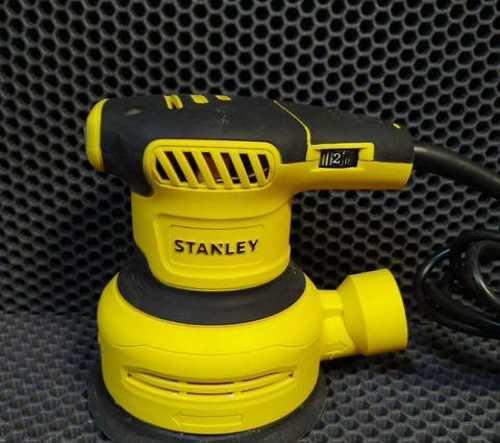 Эксцентриковая шлифмашина stanley SS30-RU, 300 Вт