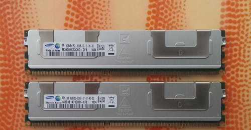 Samsung 8GB DDR3 ECC RAM PC3-8500R Server RAM