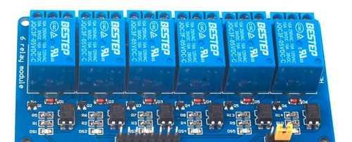 Модуль реле 5В arduino AVR