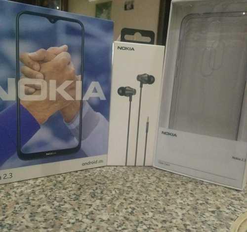Nokia 2.3 Dual sim 2/32 gb