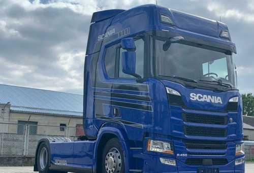 Кабина Scania P G R T N S 6 серия после 2018 года