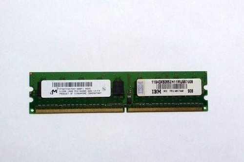 RAM DDR2/512/6400(800) еcc