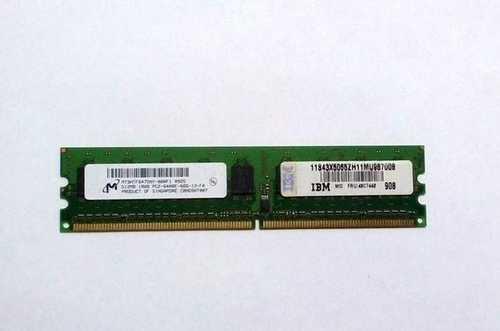 RAM DDR2/512/6400(800) еcc