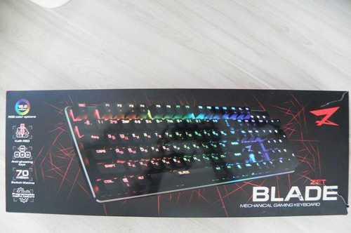 Клавиатура механическая ZET gaming Blade