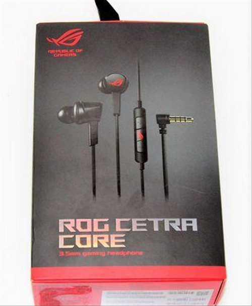 Гарнитура asus ROG Cetra Core б/у