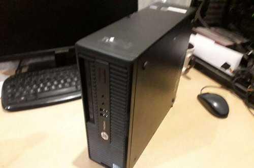 Компьютер hp prodesk g3 sff peng4400