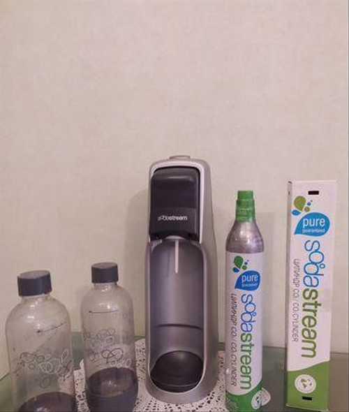 Сифон для газирования воды SodaStream