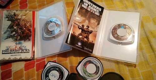 Игры на PSP