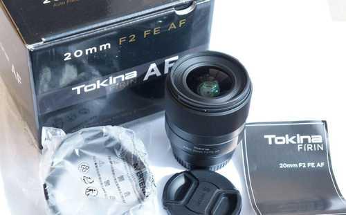 Tokina Firin 20mm f/2.0 FE AF Sony E