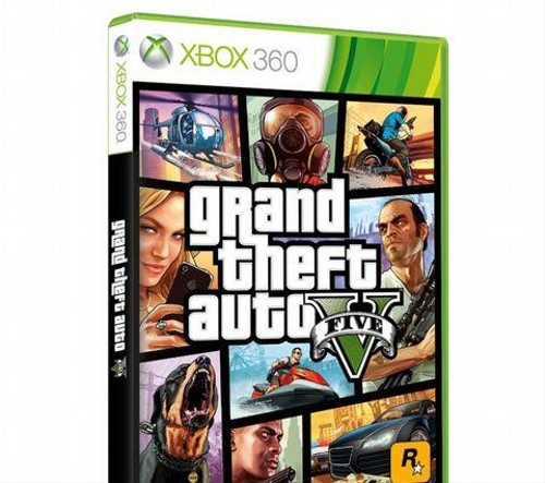 GTA V на X-Box 360. Лицензия