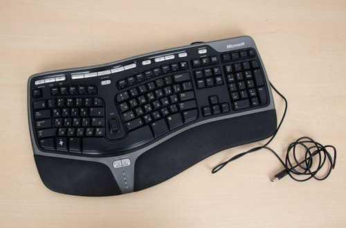 Клавиатура Microsoft Natural Ergonomic 4000