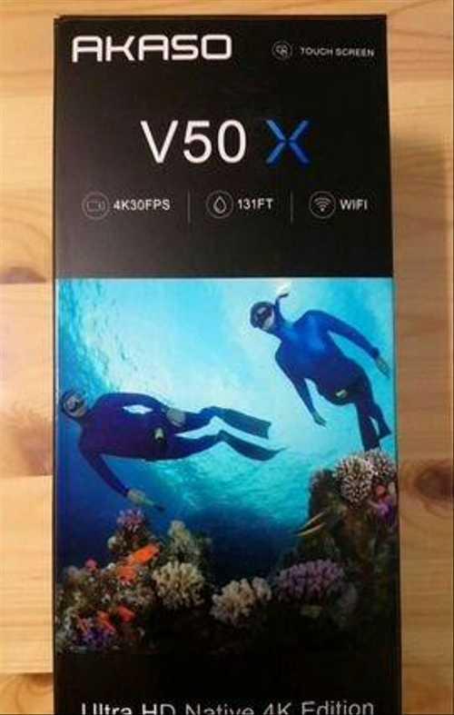 Экшн-камера akaso V50X