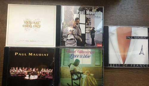 Paul Mauriat cd доставка