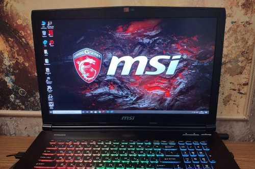 MSI GE72 MVR 7RG Apache Pro i7/GTX1070/16Gb