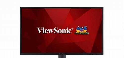 Монитор viewsonic va2418sh полный комплект идеальн