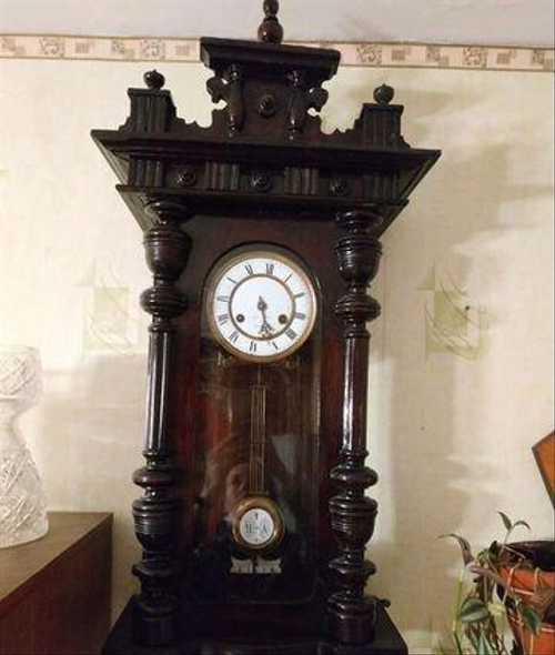 Часы старинные настенные Le Roi A Paris