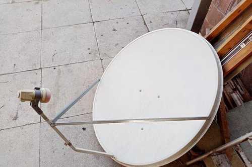 Спутниковая тарелка (Телекарта)