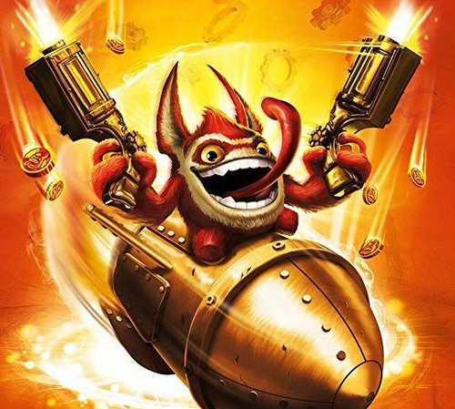 Big Bang Trigger Happy для SkylanderS 4U