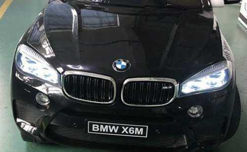 Детский электромобиль BMW X6M mini JJ2199