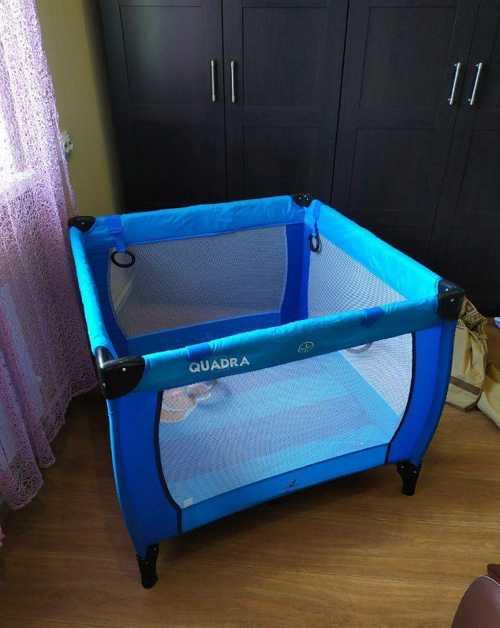 Манеж Caretero Quadra