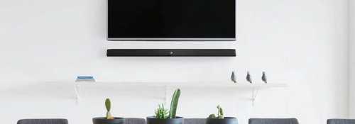 Активный Sound Bar Audac imeo1 W, подарок-смартфон